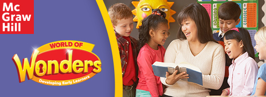 McGraw Hill - World of Wonders - Early Literacy Materials