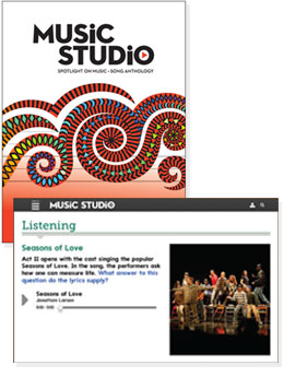McGraw Hill - Spotlight on Music - Brochure