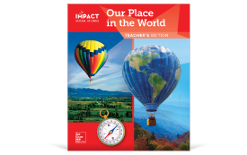 Impact Social studies book cover