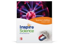 Inspire Science book cover