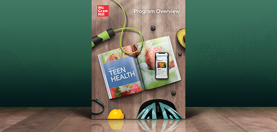 Teen Health book cover