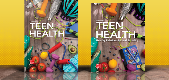 Teen Health book cover
