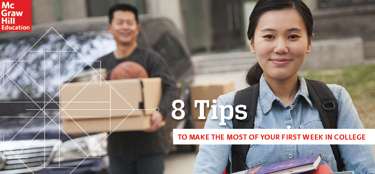 8 Tips to Make the Most of Your First Week of College